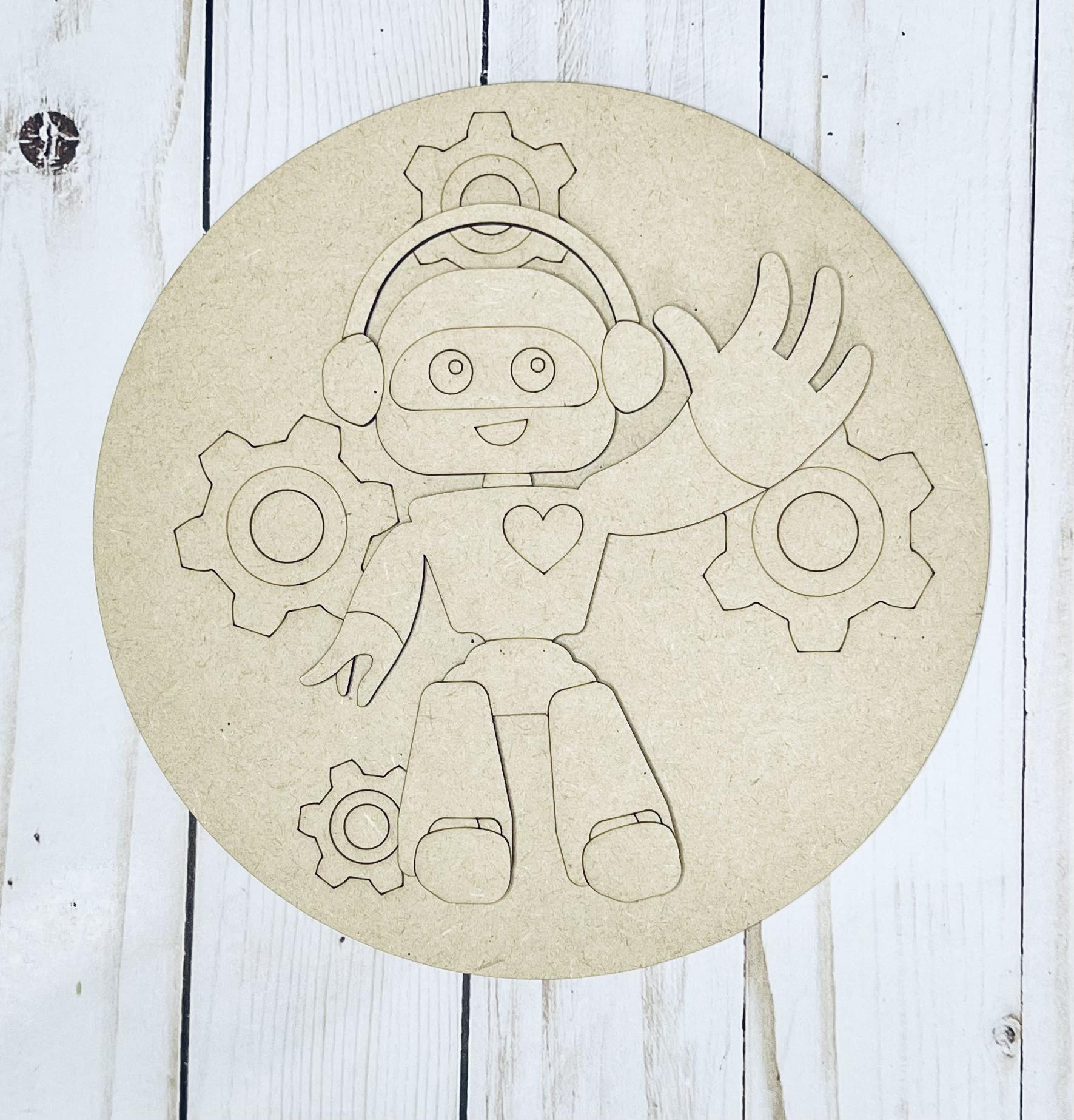 Robot Paint Kit – Mockingbird and Fox