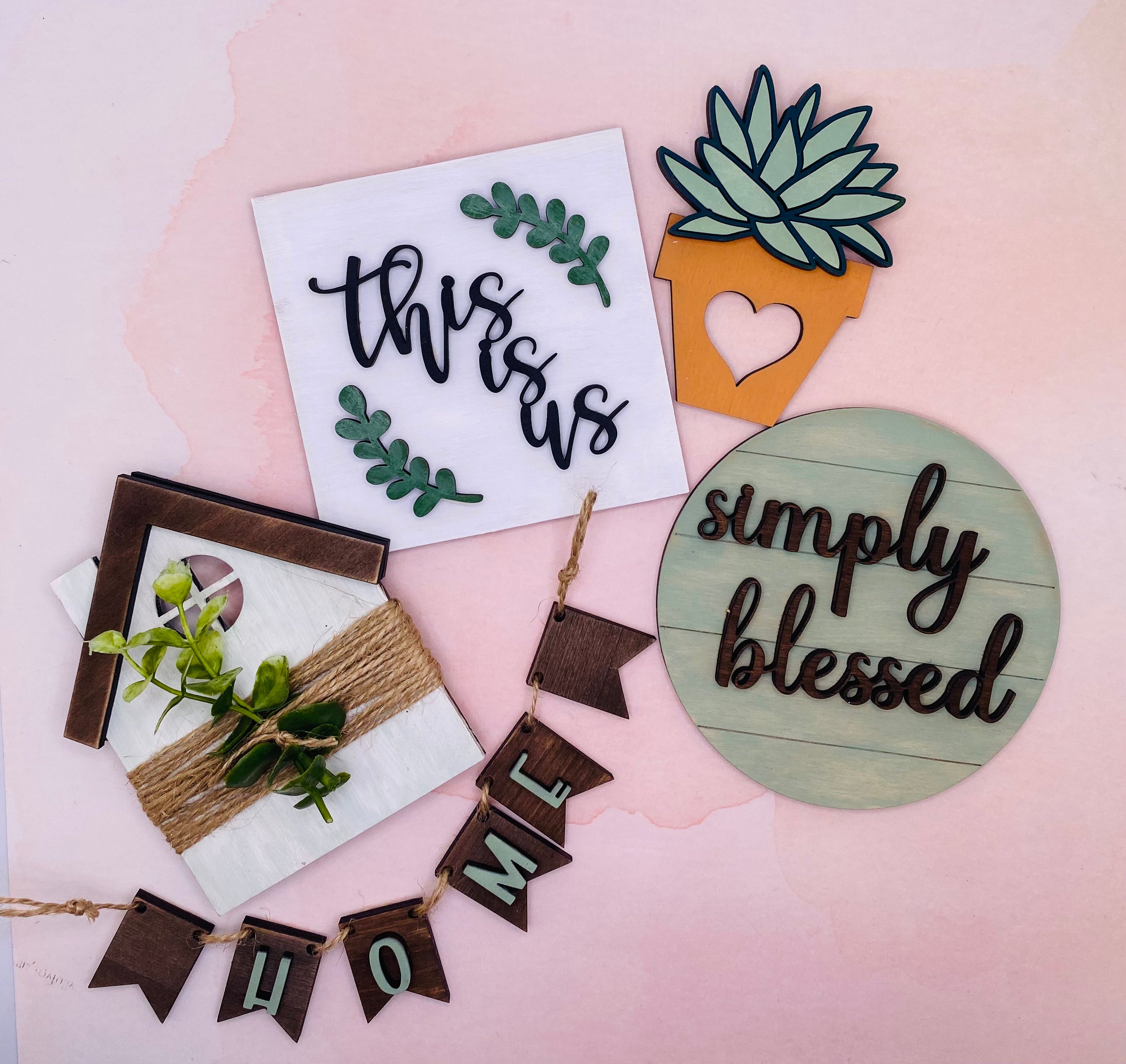 Crafters Convention Pre-Sale: Interchangeable Window Box Pieces (Windo ...