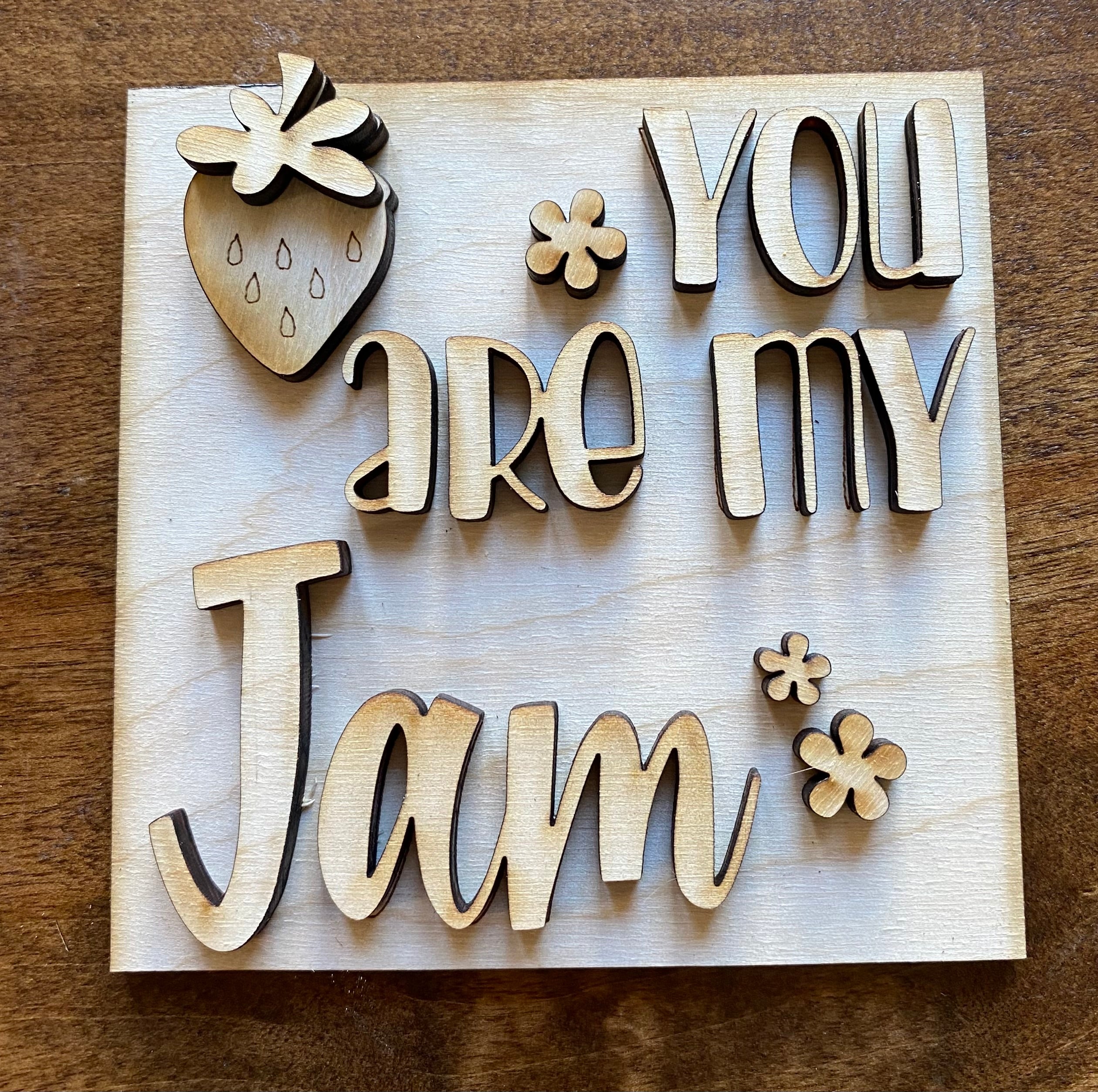 You Are My Jam Tile Insert – Mockingbird and Fox