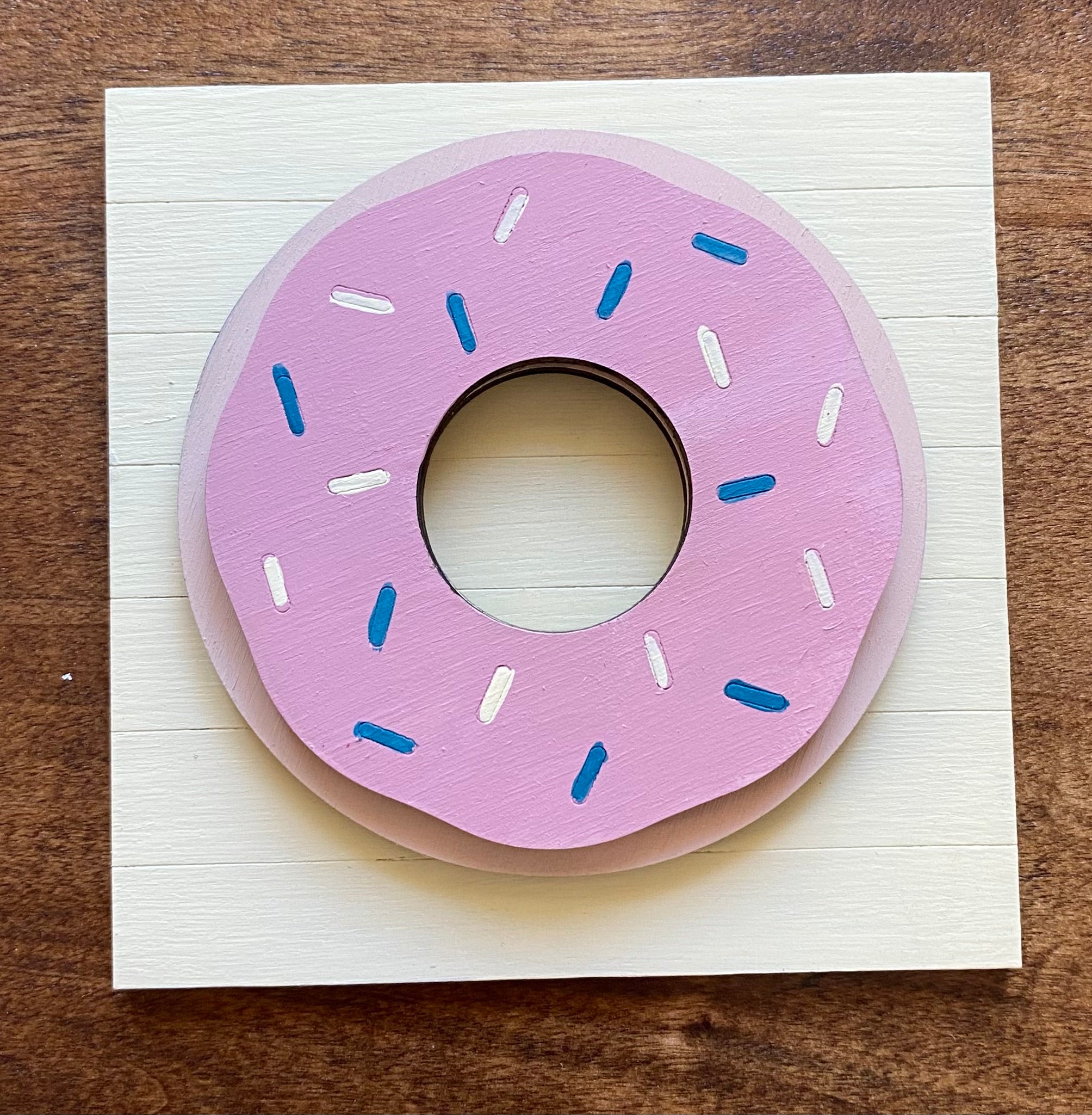 Donut Tile Insert – Mockingbird and Fox