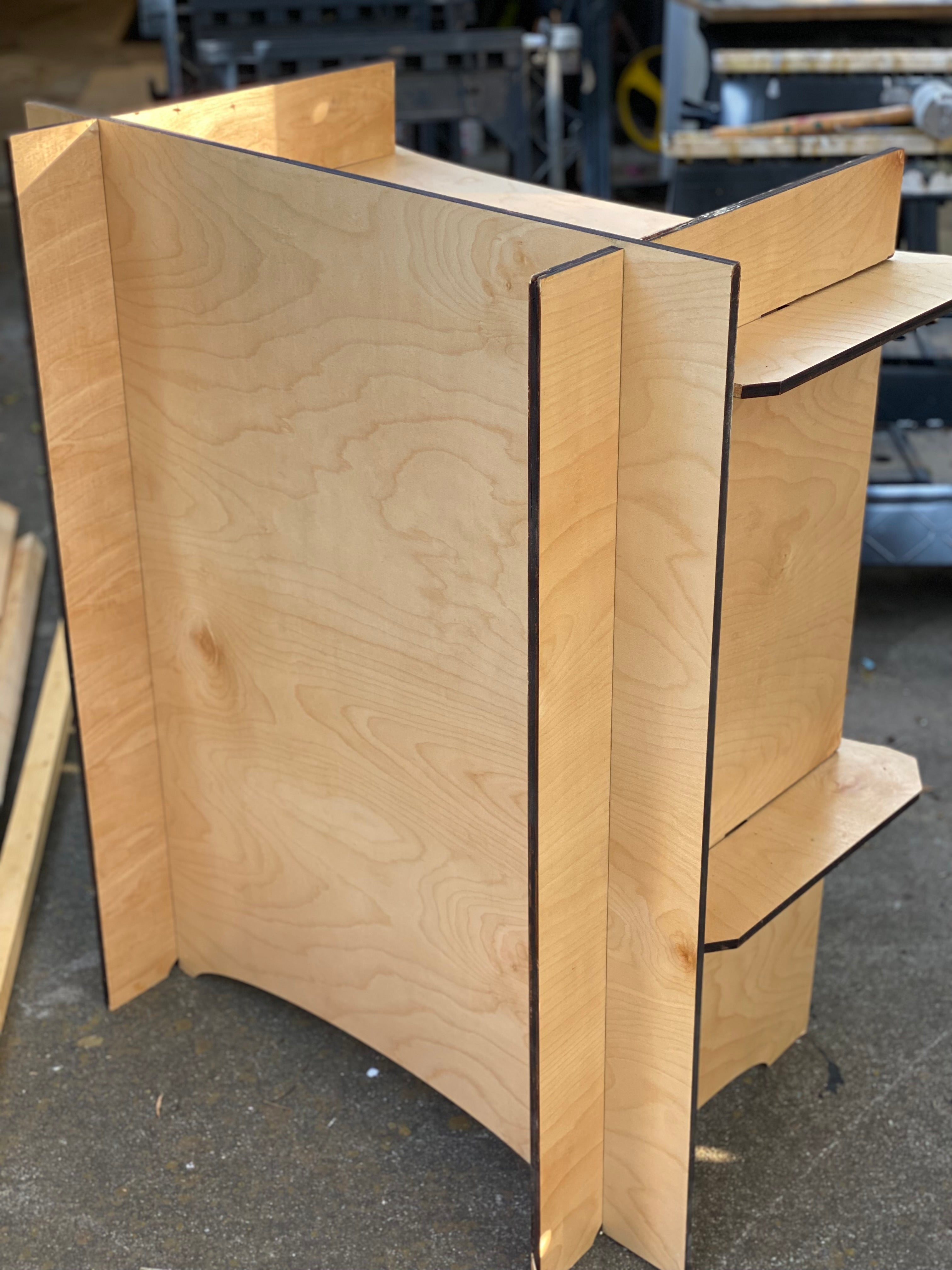 Collapsible Checkout Stand – Mockingbird and Fox