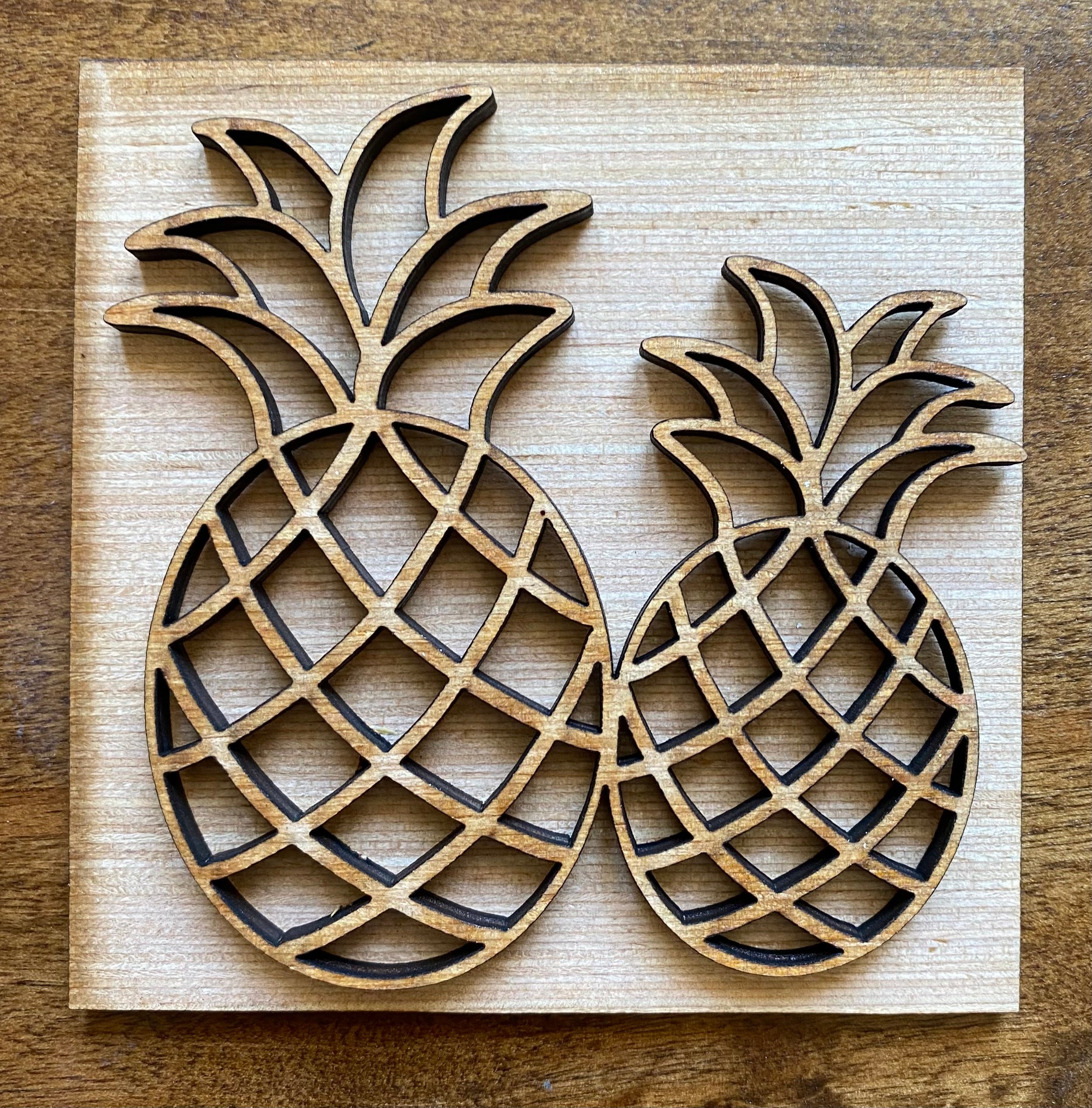 Pineapple Tile Insert – Mockingbird and Fox